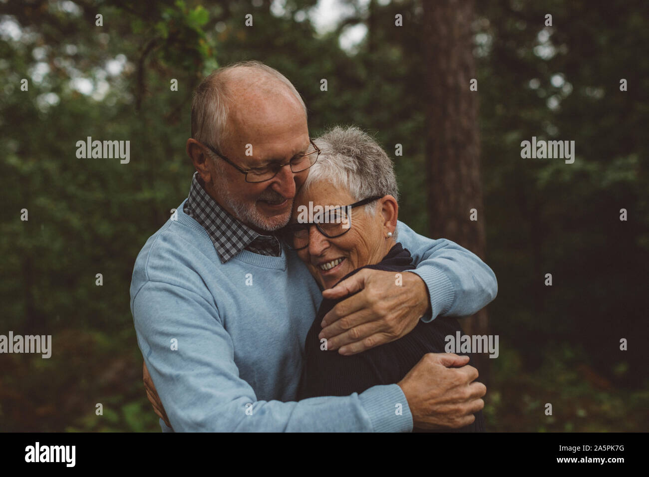Focus on foreground older adult hi-res stock photography and images - Alamy