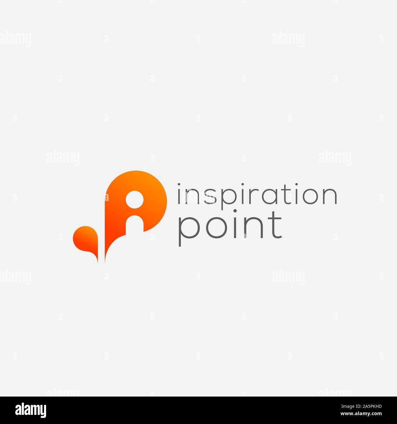 Point vector logo. Spot logo. Spot icon. Spot sign. Location emblem ...