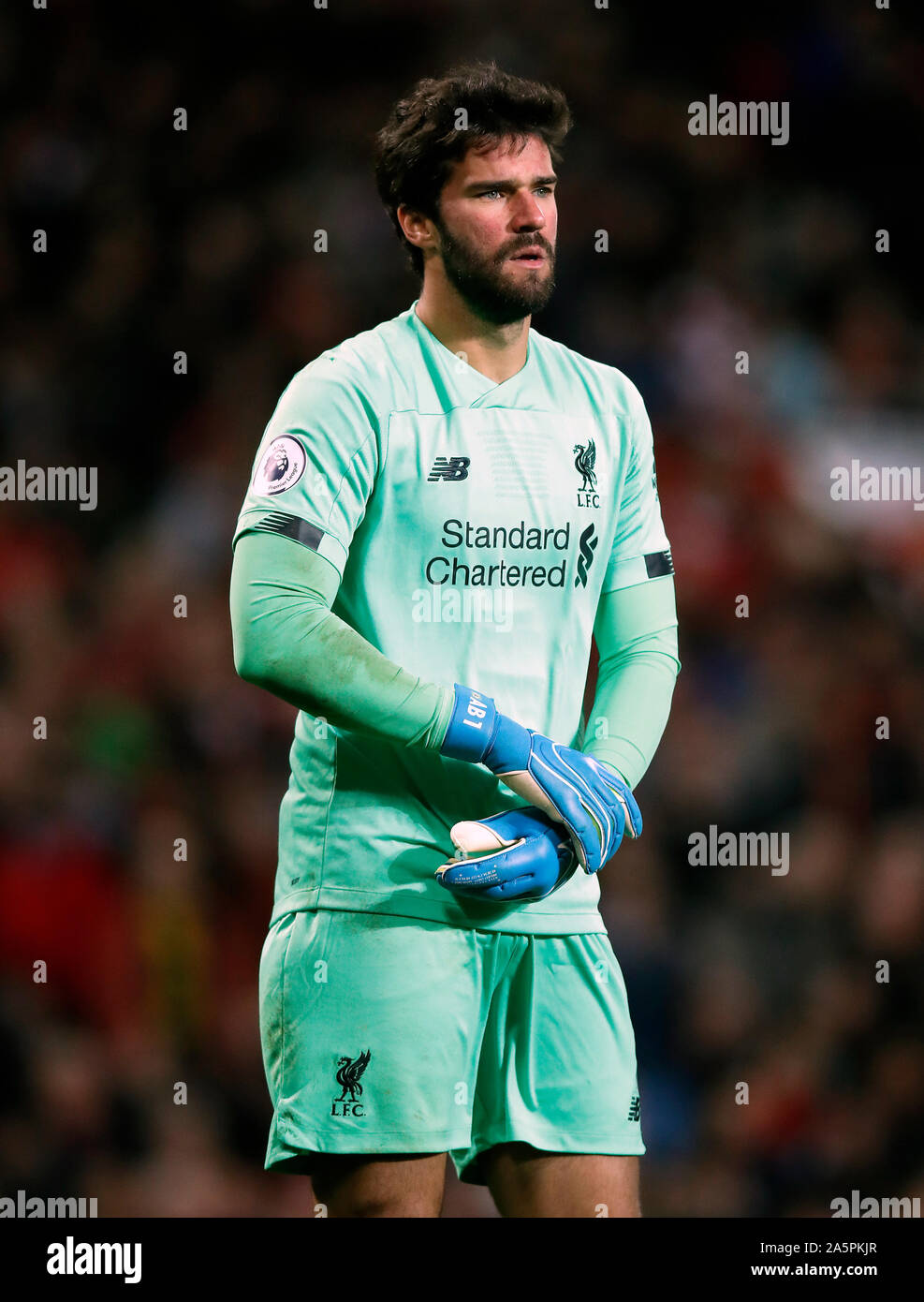Liverpool goalkeeper Alisson Stock Photo - Alamy