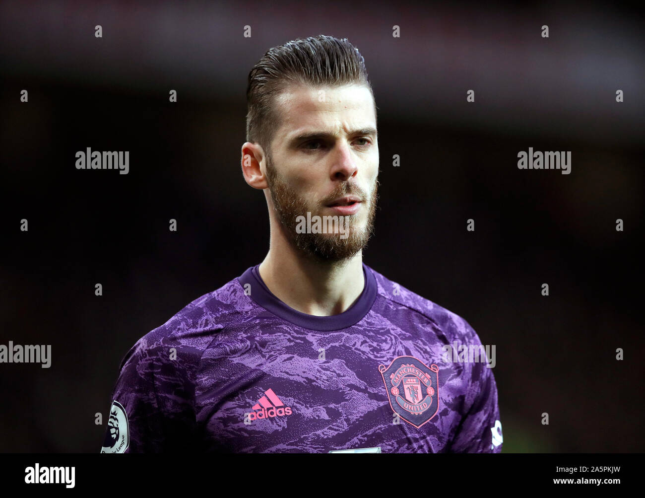 Manchester United goalkeeper David de Gea Stock Photo - Alamy