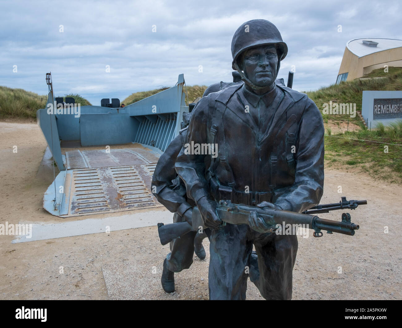 Higgins boat hi-res stock photography and images - Alamy