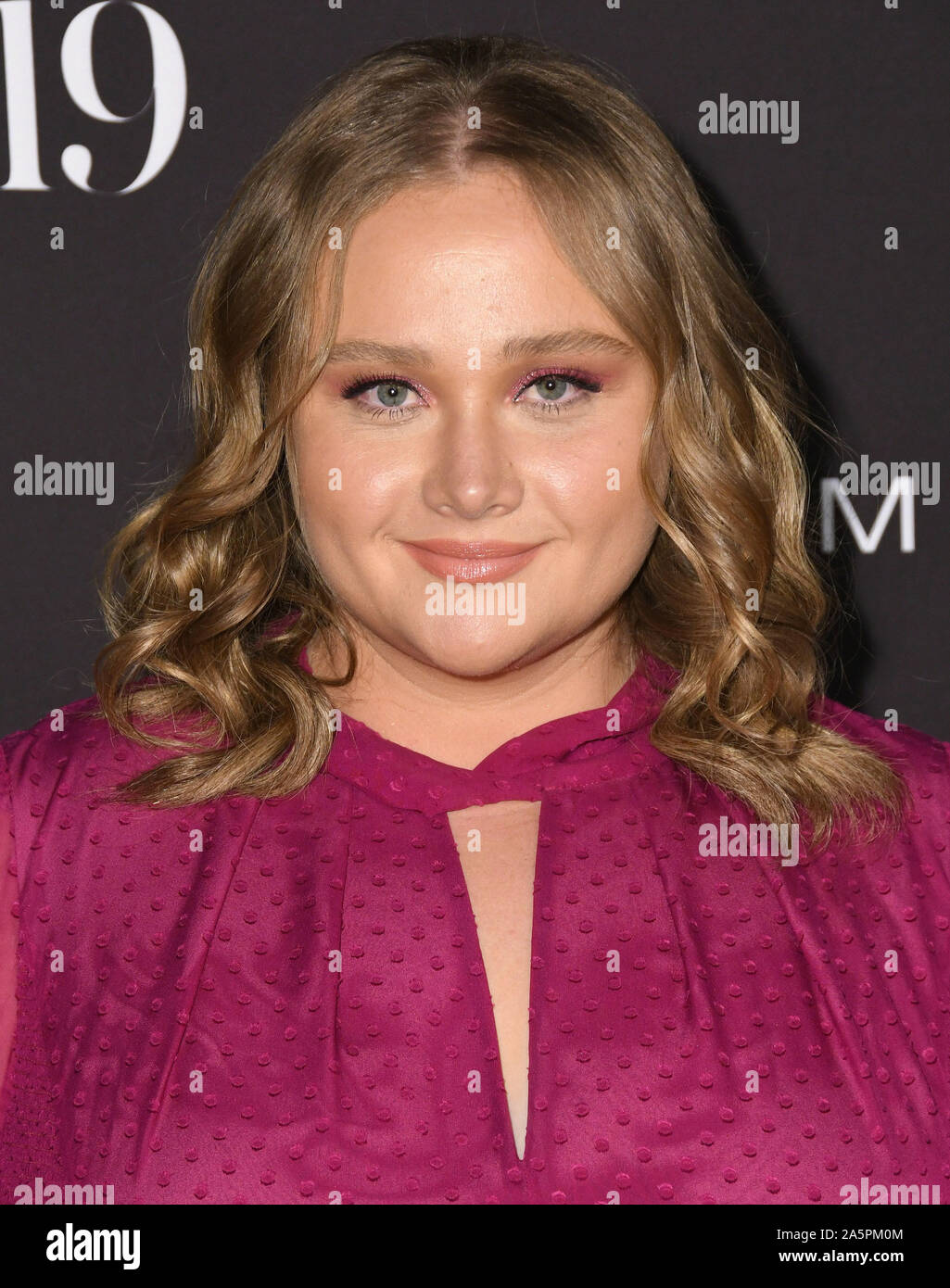 21 October 2019 - Hollywood, California - Danielle MacDonald. 2019 ...