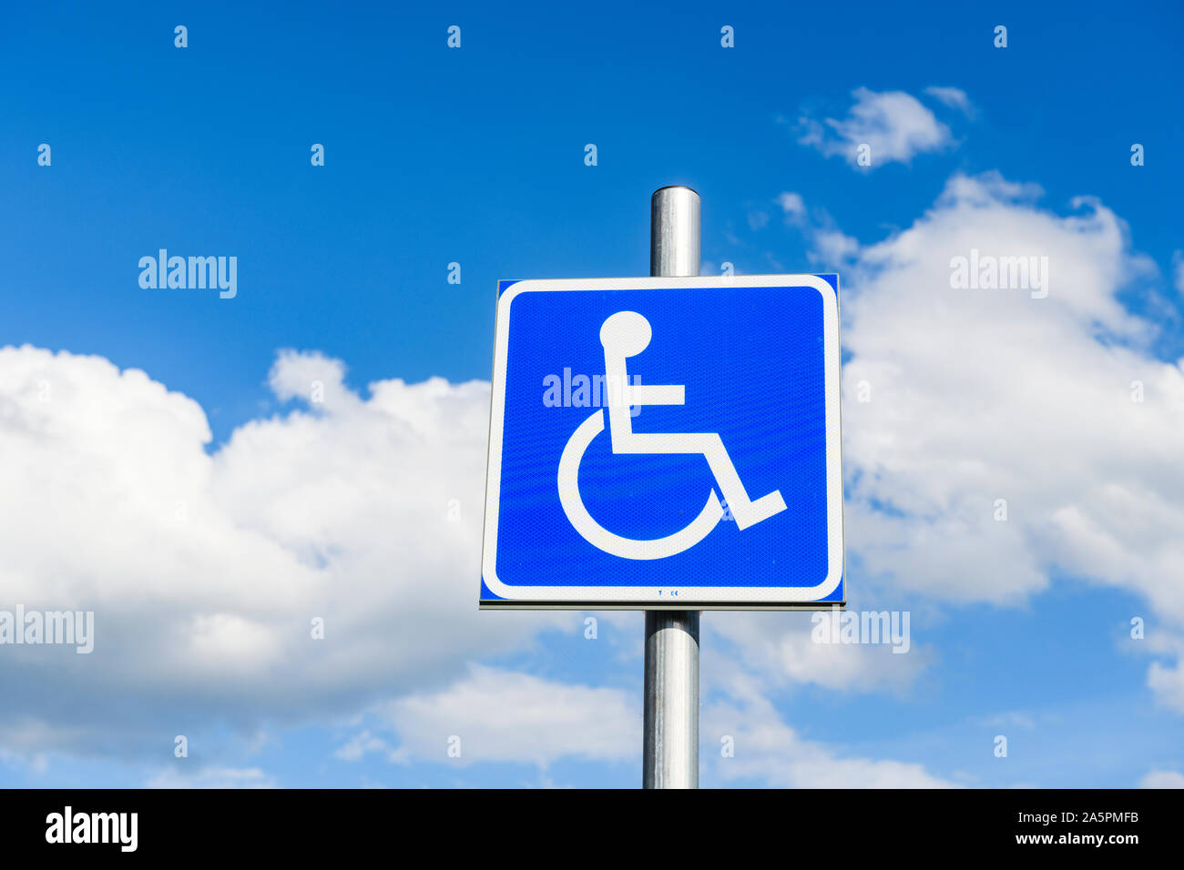 Disability sign hi-res stock photography and images - Alamy