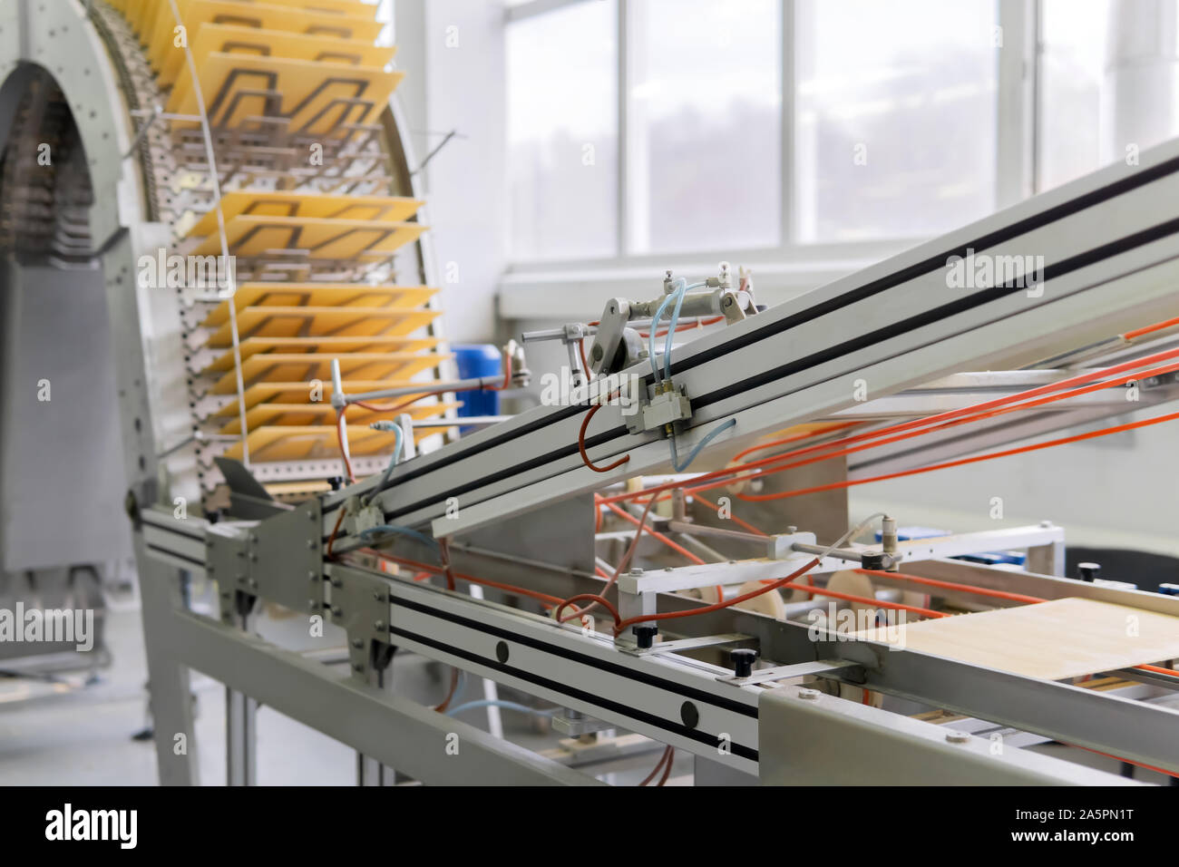 Wafer production line hi-res stock photography and images - Alamy
