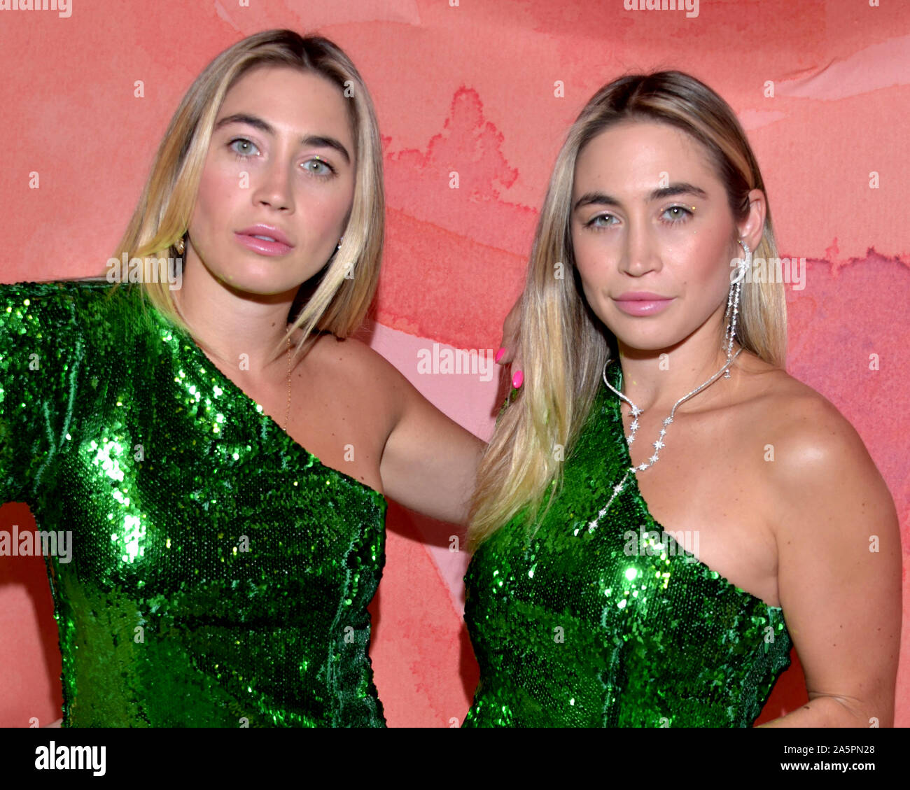 Hollywood Ca October 11 The Kaplan Twins Arrive For The 2nd Annual