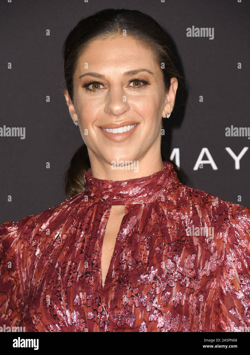 Carli lloyd 2019 hi-res stock photography and images - Alamy