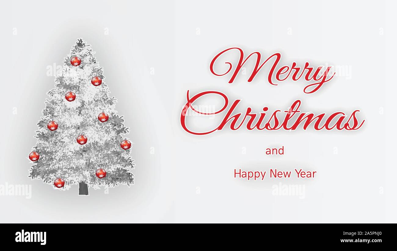 Red paper cut christmas Stock Vector Images - Alamy