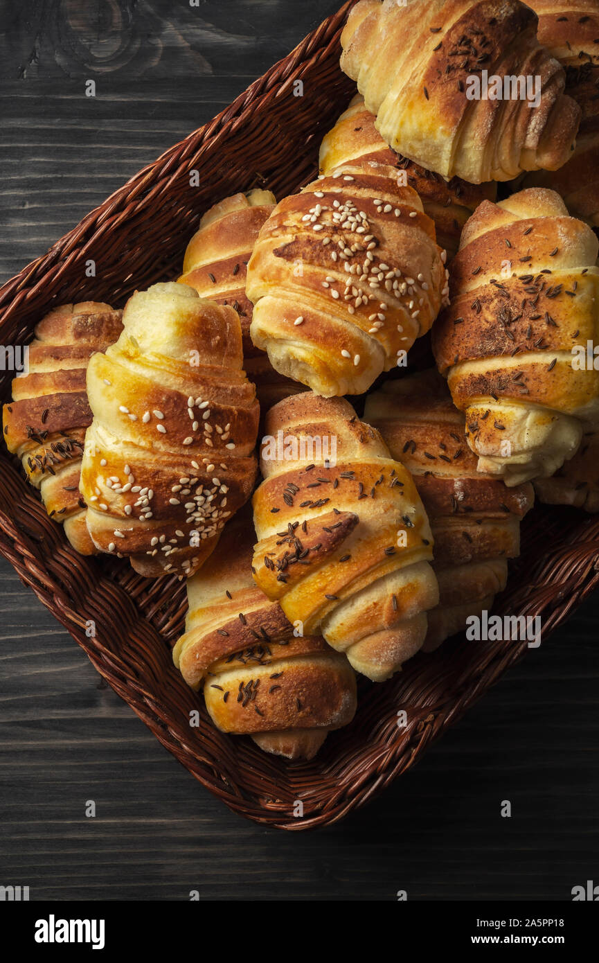 French breakfast buns hi-res stock photography and images - Alamy