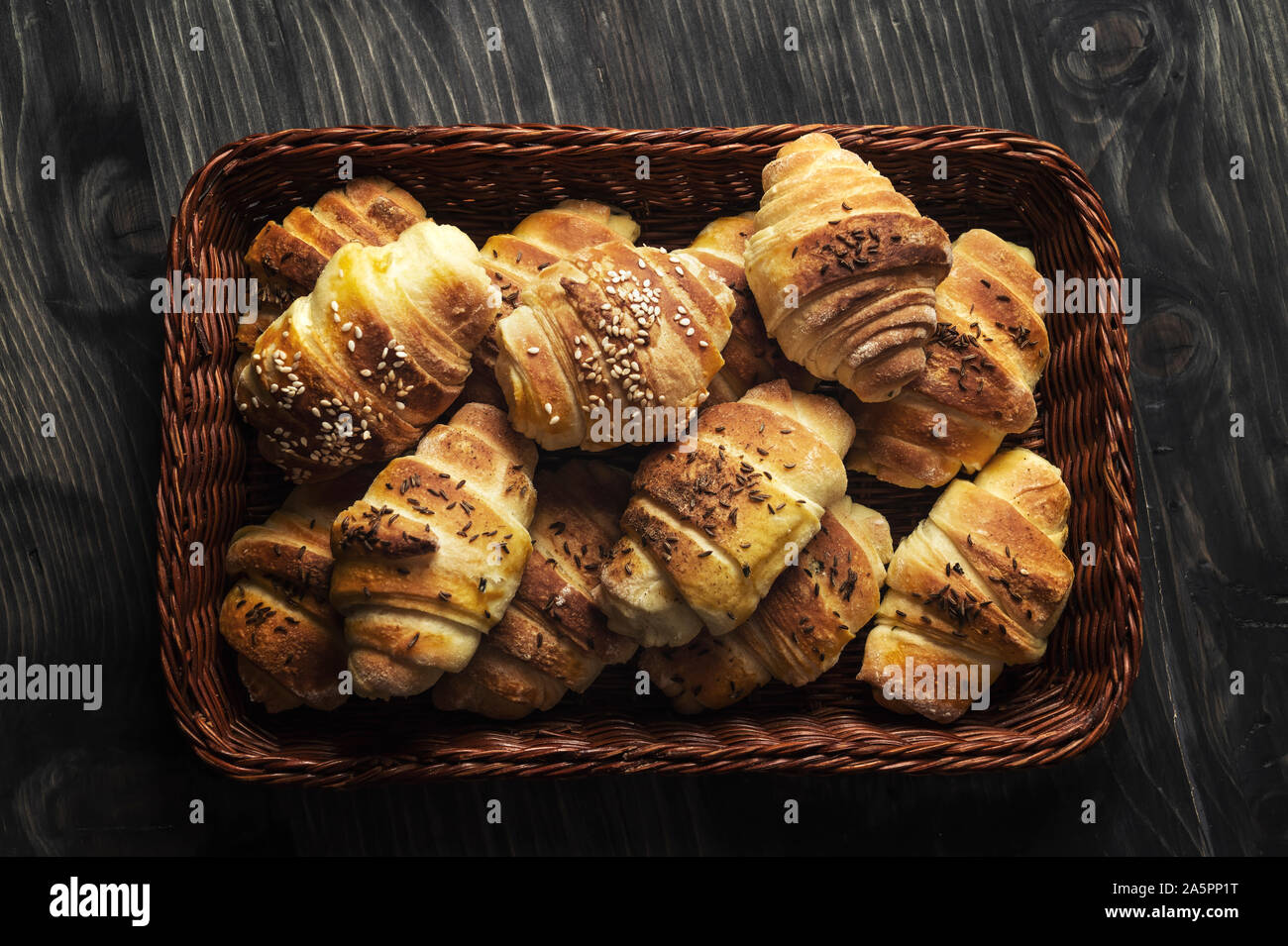 French breakfast buns hi-res stock photography and images - Alamy