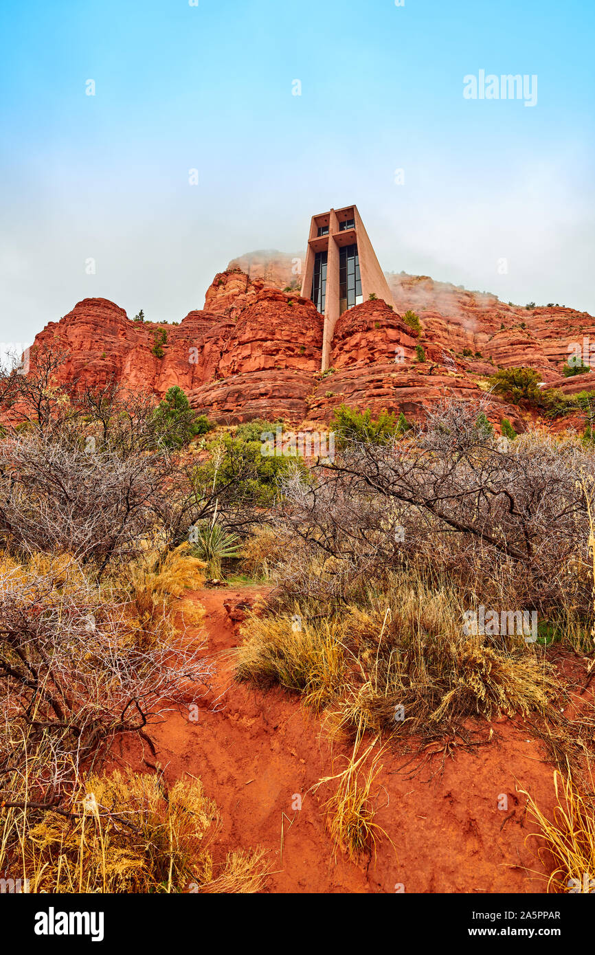 Cathedral Rock Sedona Az High Resolution Stock Photography and Images ...