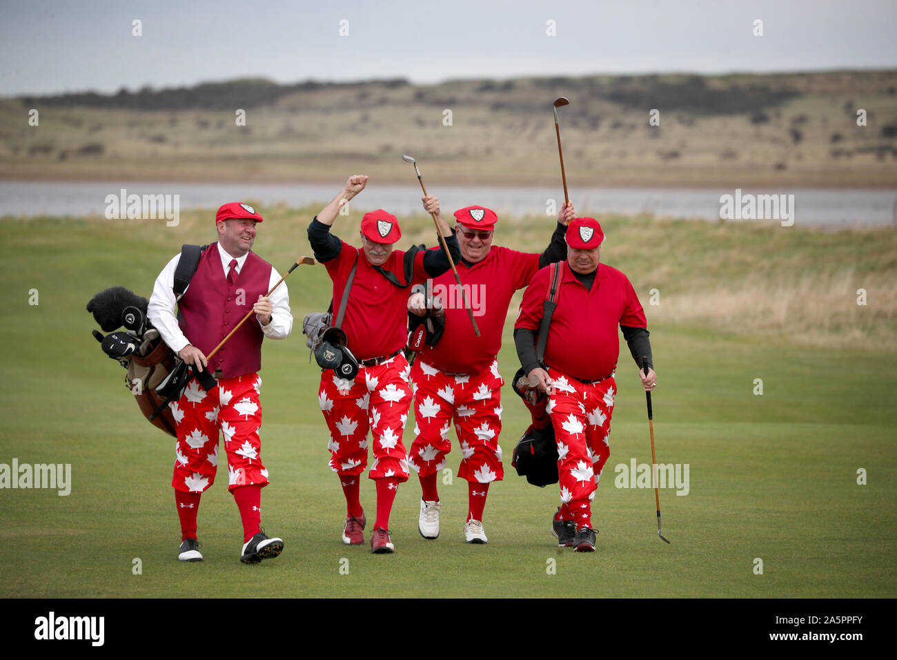 Golf world hickory open golf hi-res stock photography and images - Alamy