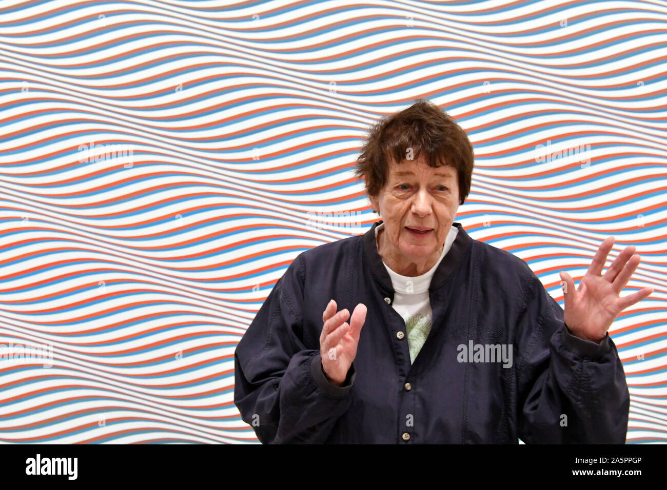 Bridget riley cataract hi-res stock photography and images - Alamy