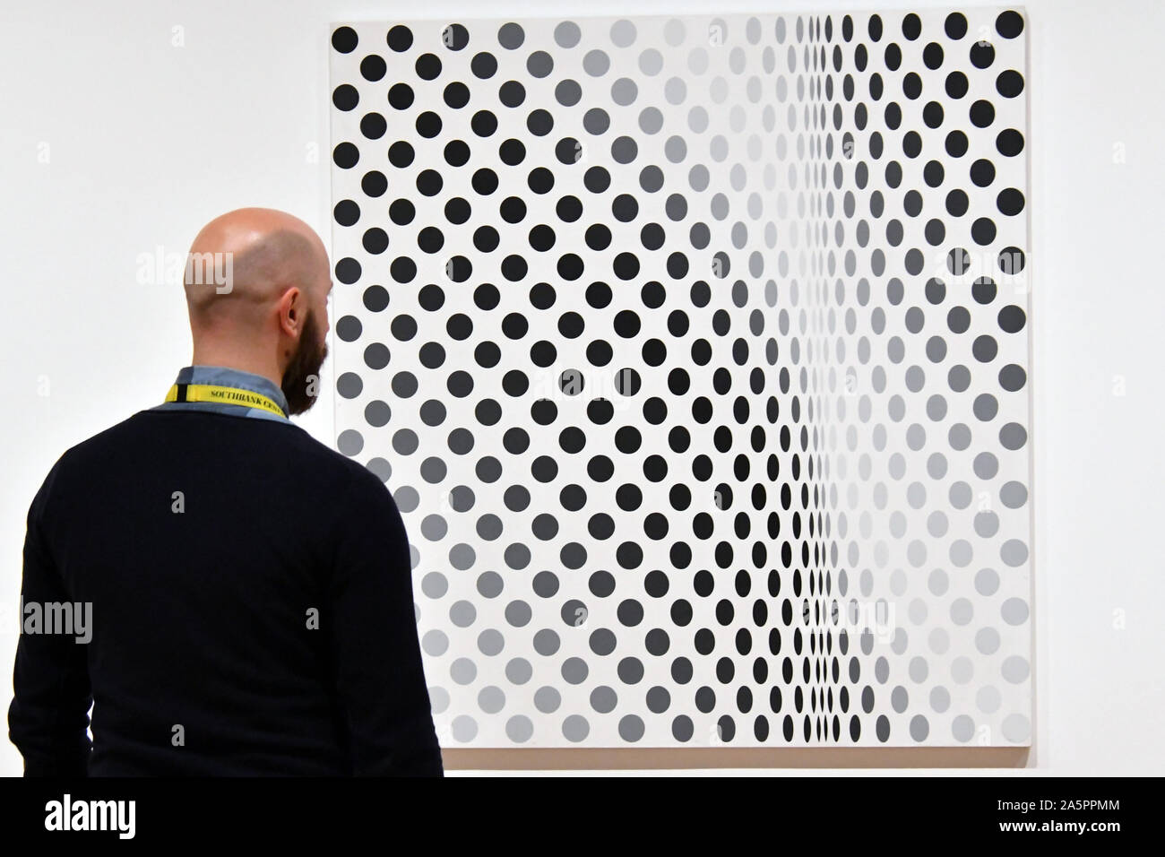 Bridget riley retrospective hi-res stock photography and images - Alamy