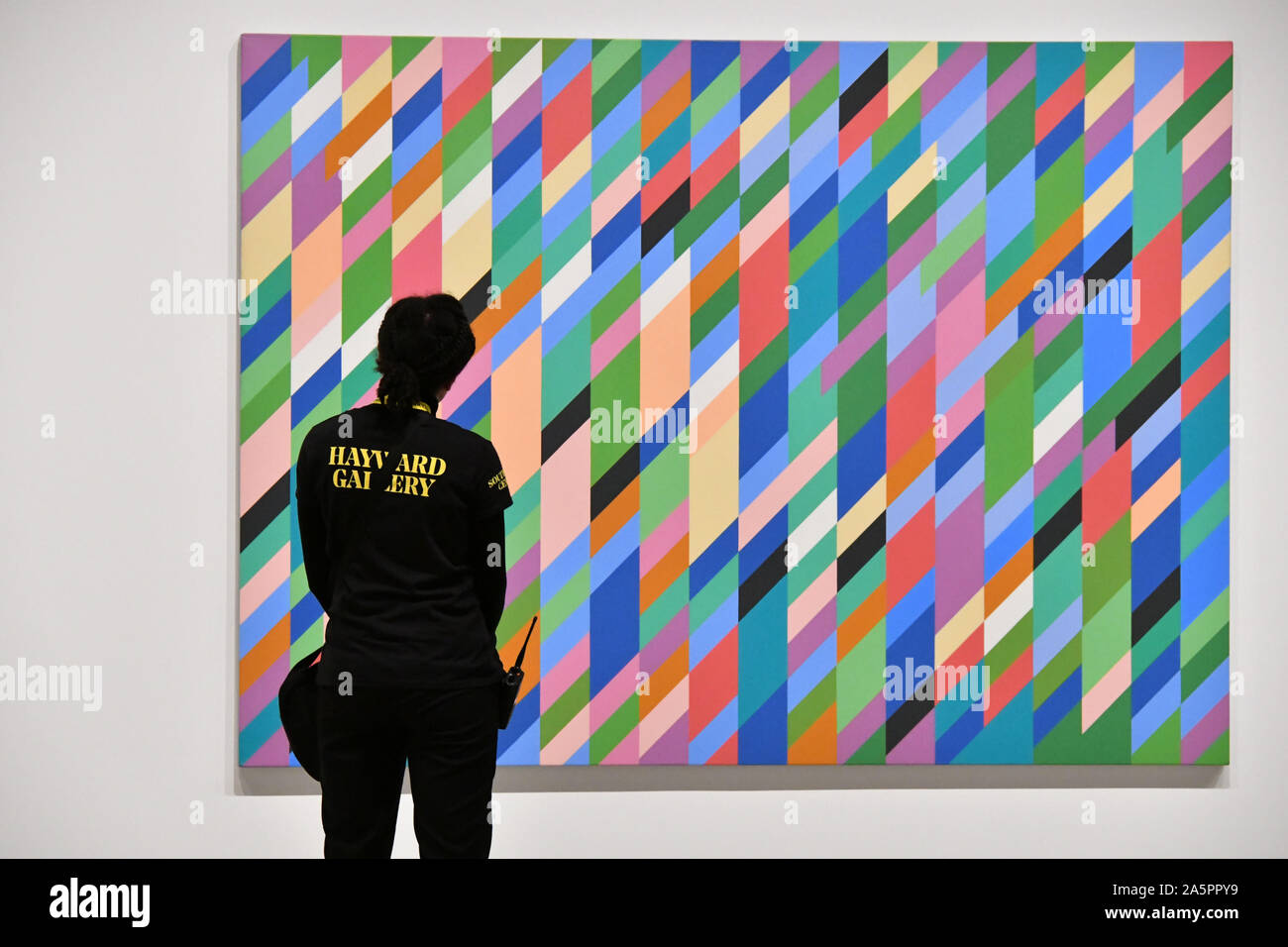 Bridget riley high sky hi-res stock photography and images - Alamy
