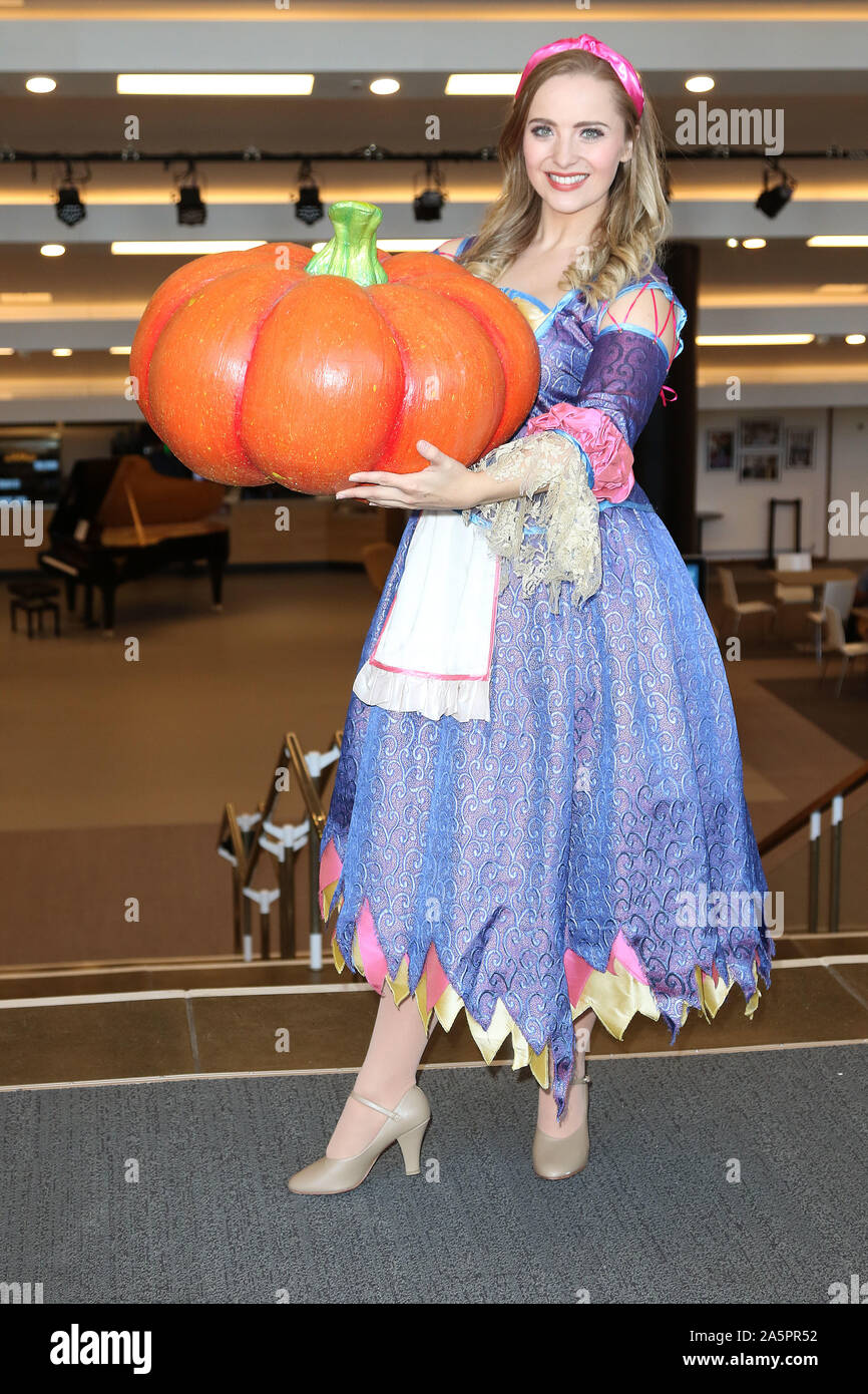 Grace Chapman as Cinderella, Cinderella - Press Launch Photocall ...