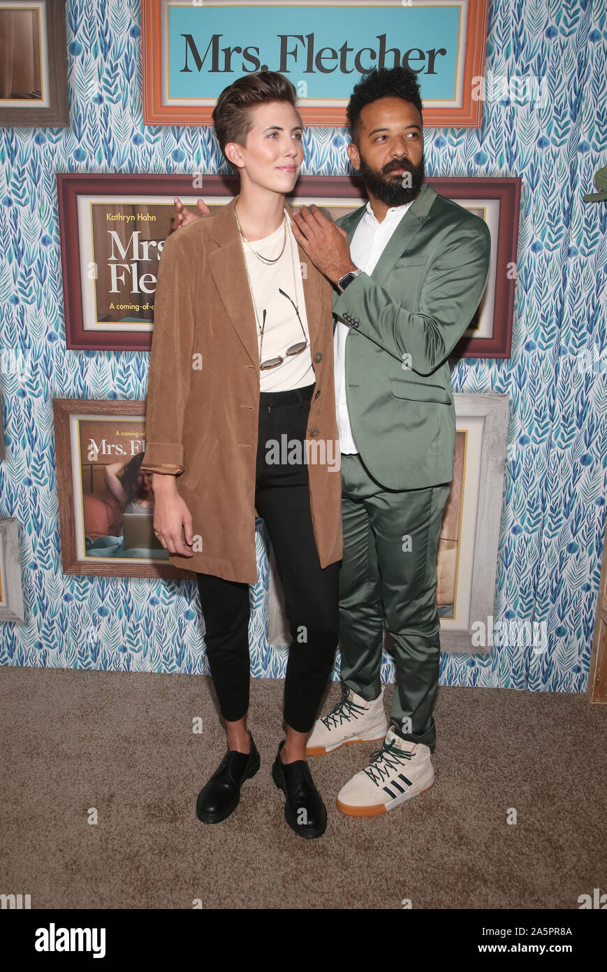 21 October 2019 - Los Angeles, California - E.R. Fightmaster, Ian Owens ...