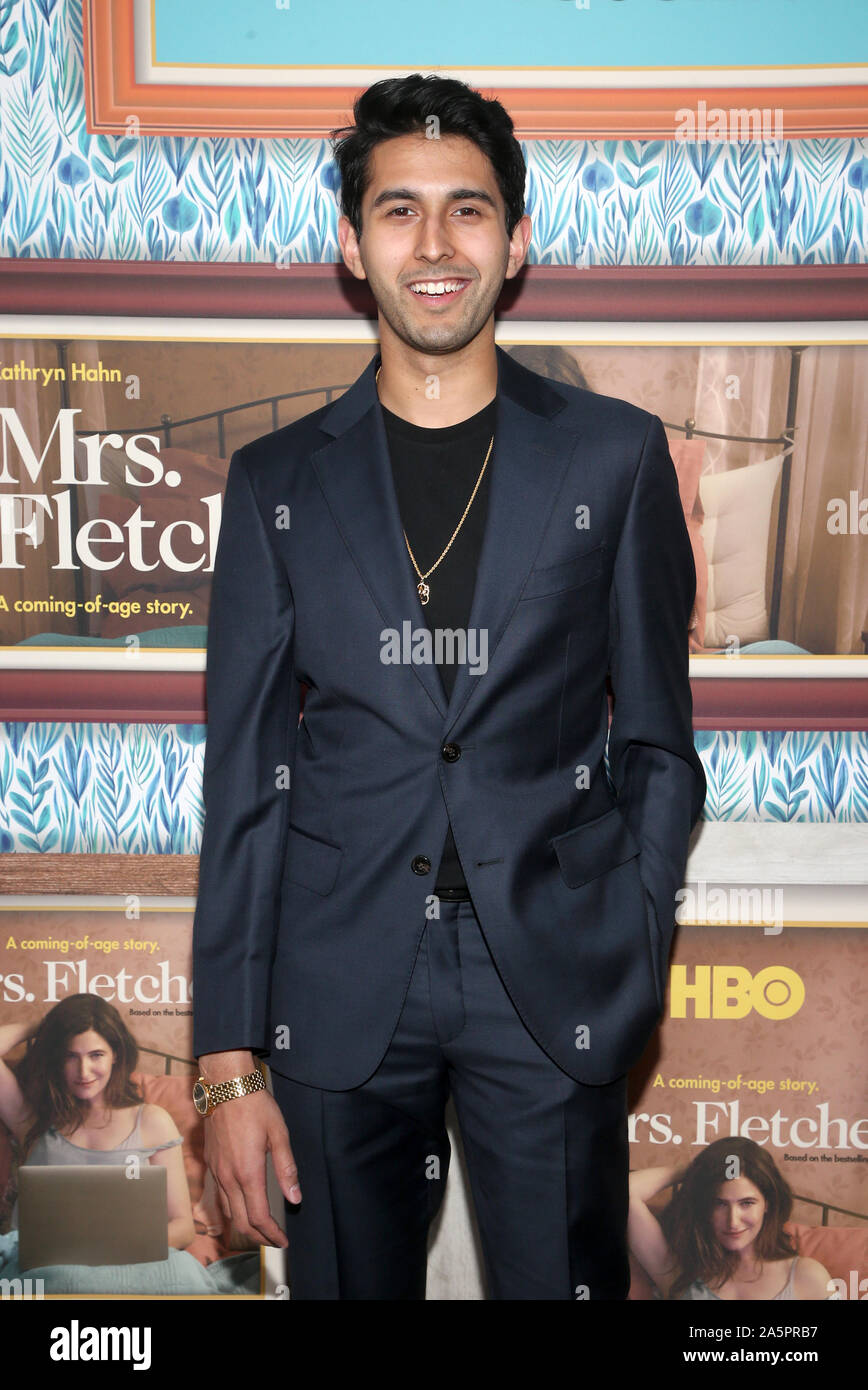 21 October 2019 - Los Angeles, California - Cheech Manohar. Premiere Of ...