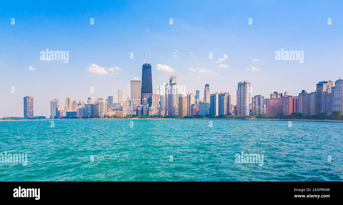 Chicago lakefront lake shore drive hi-res stock photography and images ...