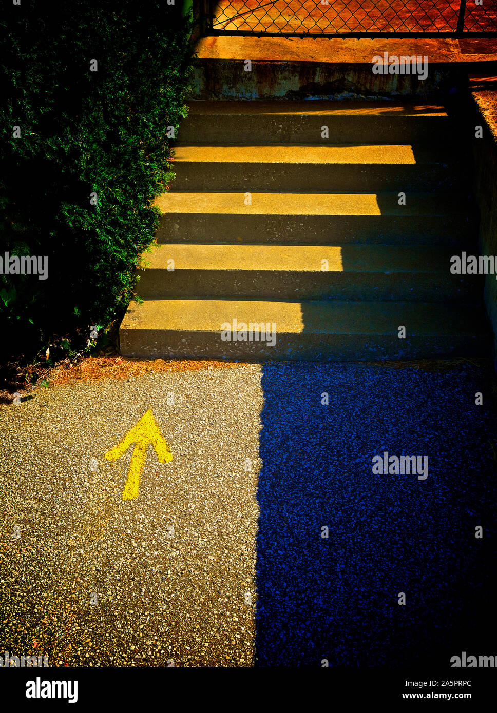 Pavement Arrow High Resolution Stock Photography and Images - Alamy