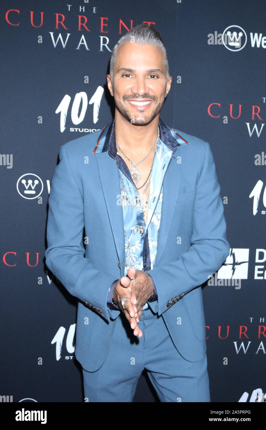 New York, NY, USA. 21st Oct, 2019. Jay Manuel at The Premiere of The ...