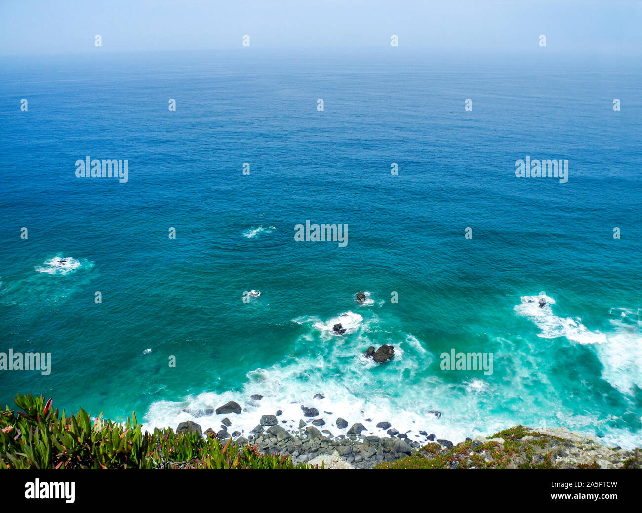 Cabo de Roca (Cape Roca) - the most western of continental Europe ...