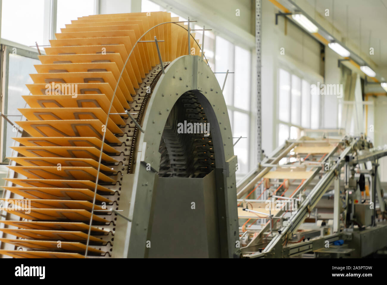 Wafer Making Machine High Resolution Stock Photography and Images - Alamy