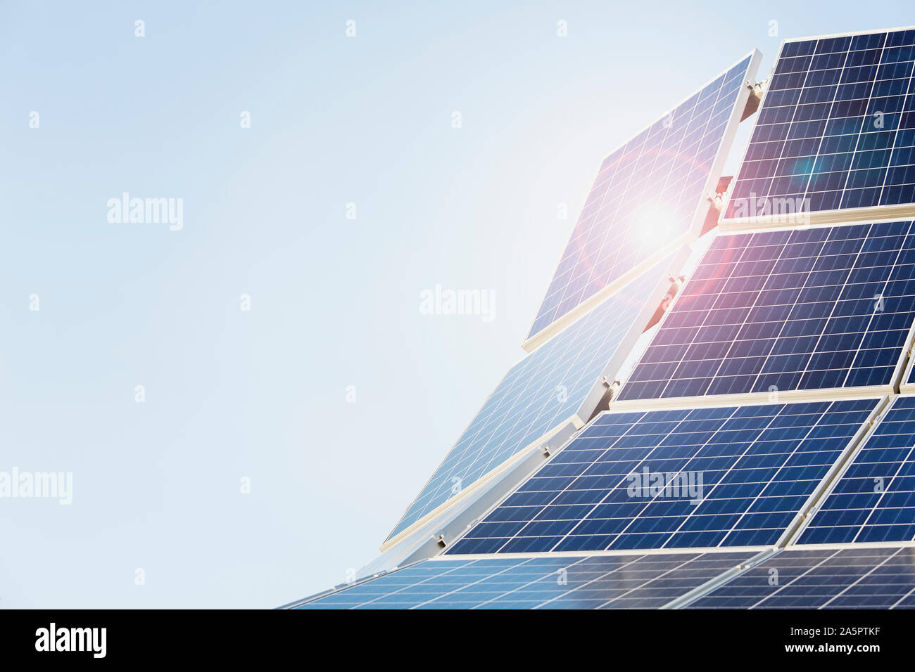 Solar panels, close-up Stock Photo - Alamy