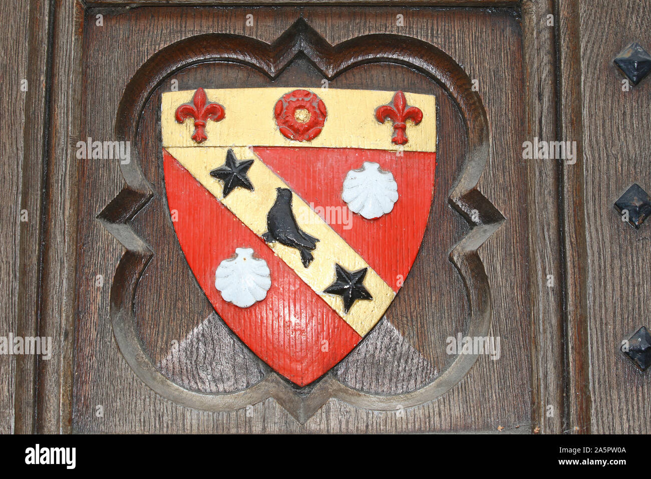 University of exeter coat of arms hi-res stock photography and images ...