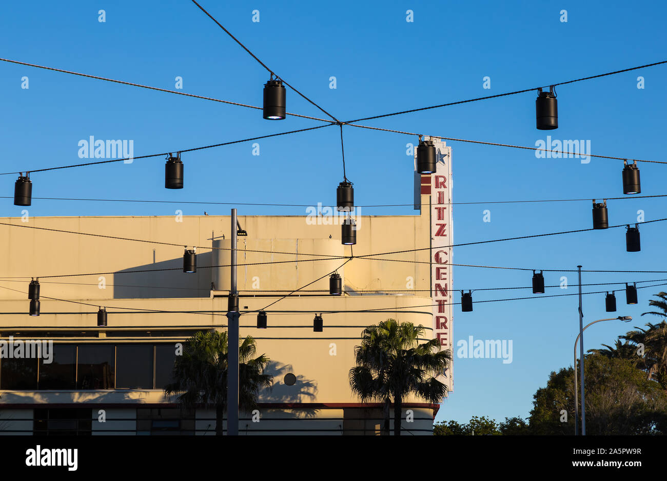 The Ritz Cinema, Port Macquarie, NSW. A great example of an Art Deco ...
