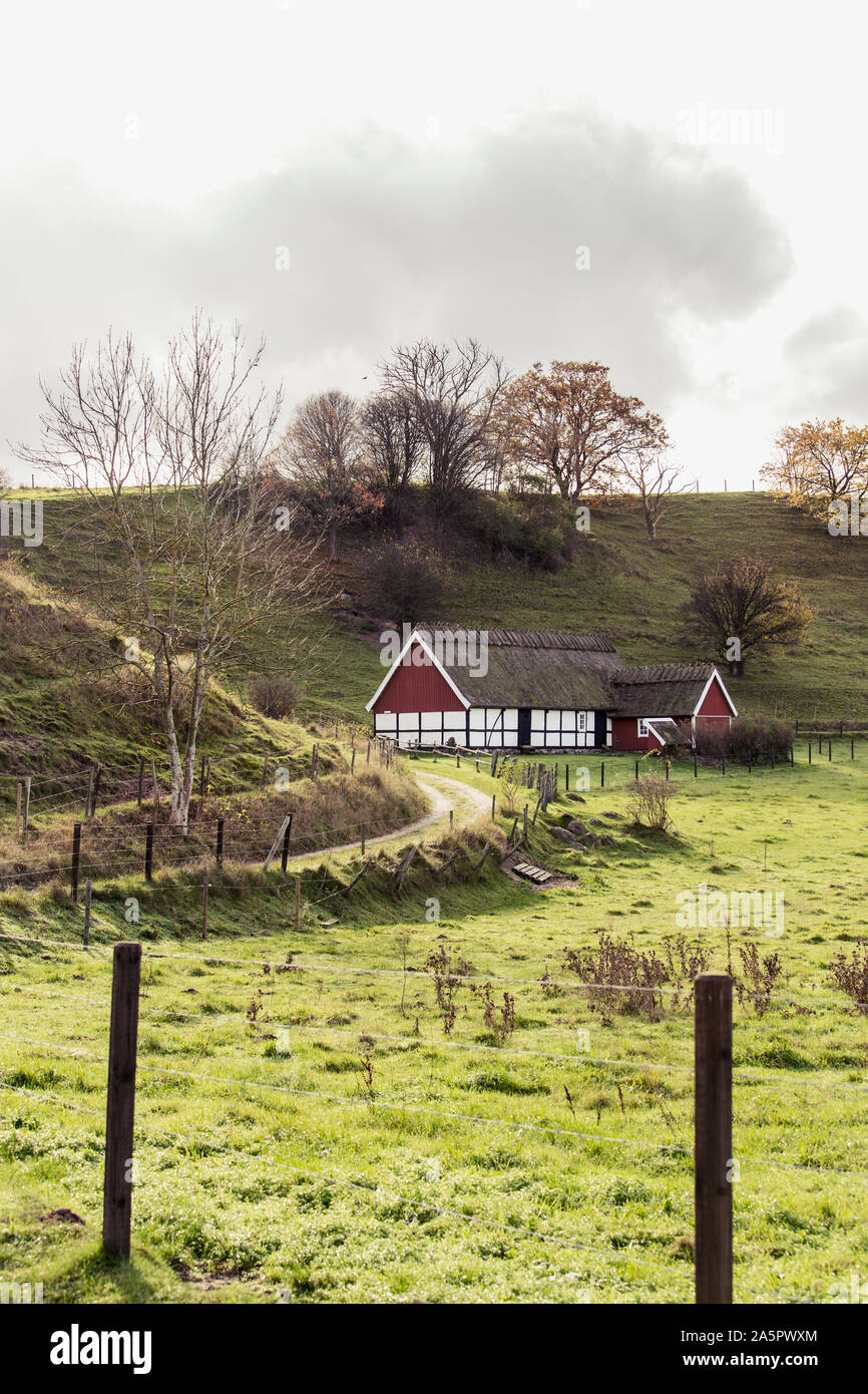 View of rural landscape Stock Photo - Alamy