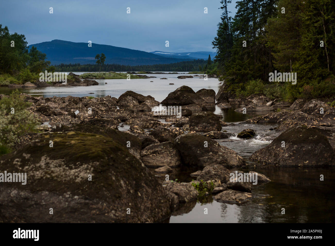 Vindelalven river hi-res stock photography and images - Alamy