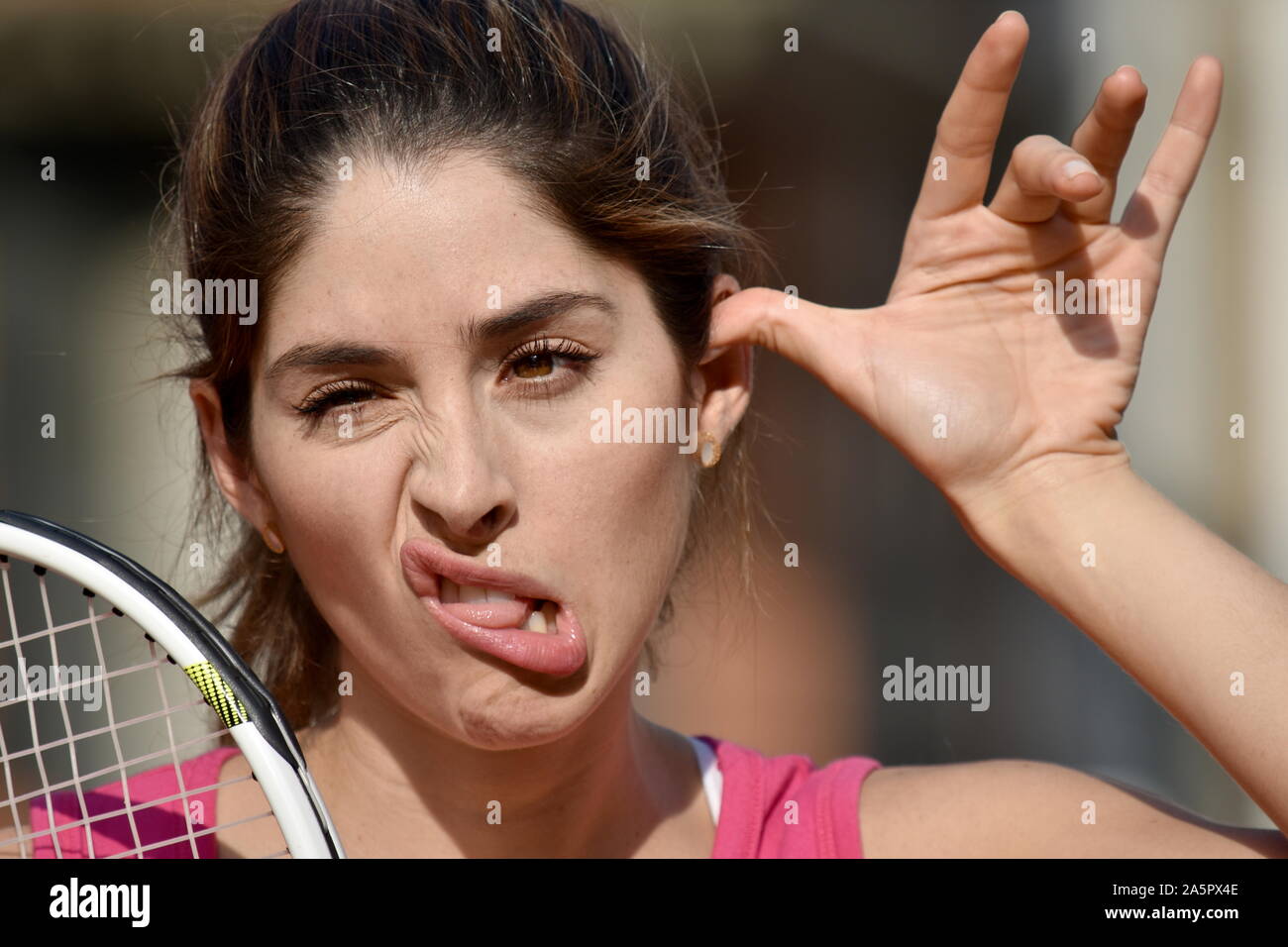 Silly person hi-res stock photography and images - Alamy