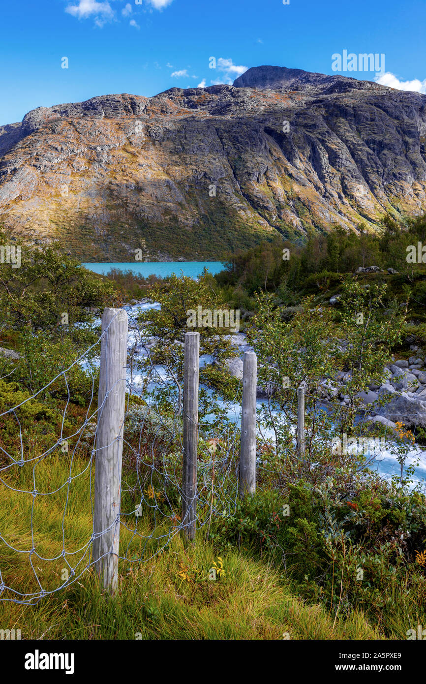 Jotunheim and lake hi-res stock photography and images - Alamy