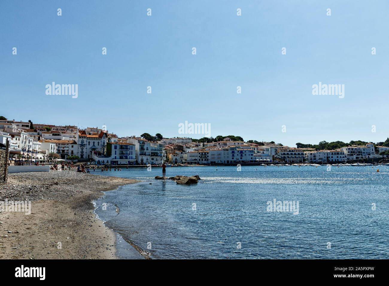 Cadaques waterfront hi-res stock photography and images - Alamy