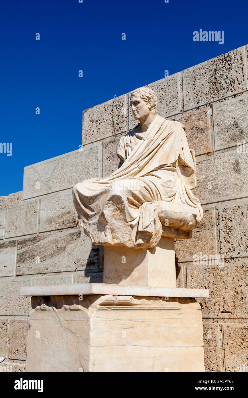 Dramatist menander hi-res stock photography and images - Alamy