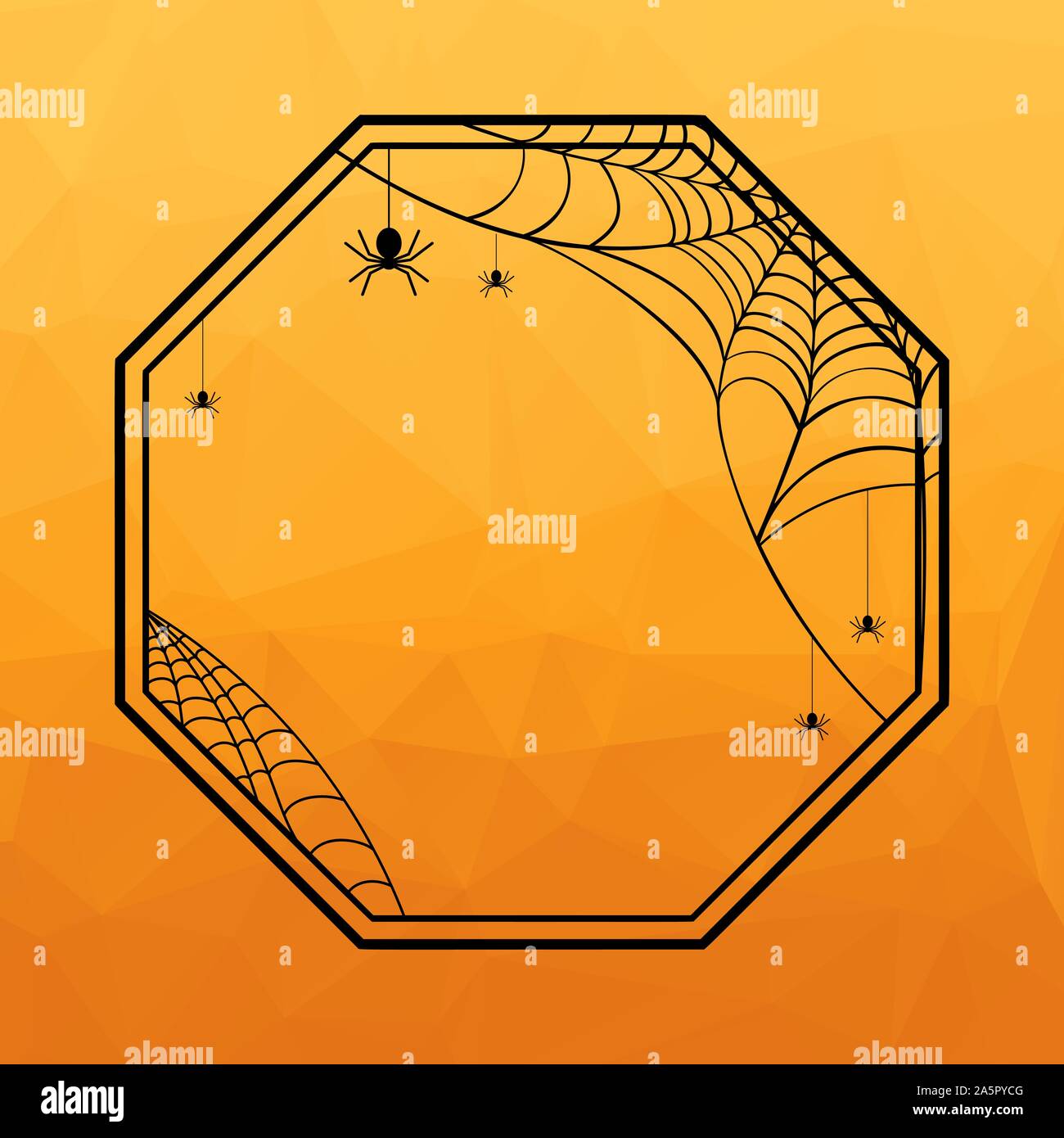 Spiders web spiders Stock Vector Images - Alamy