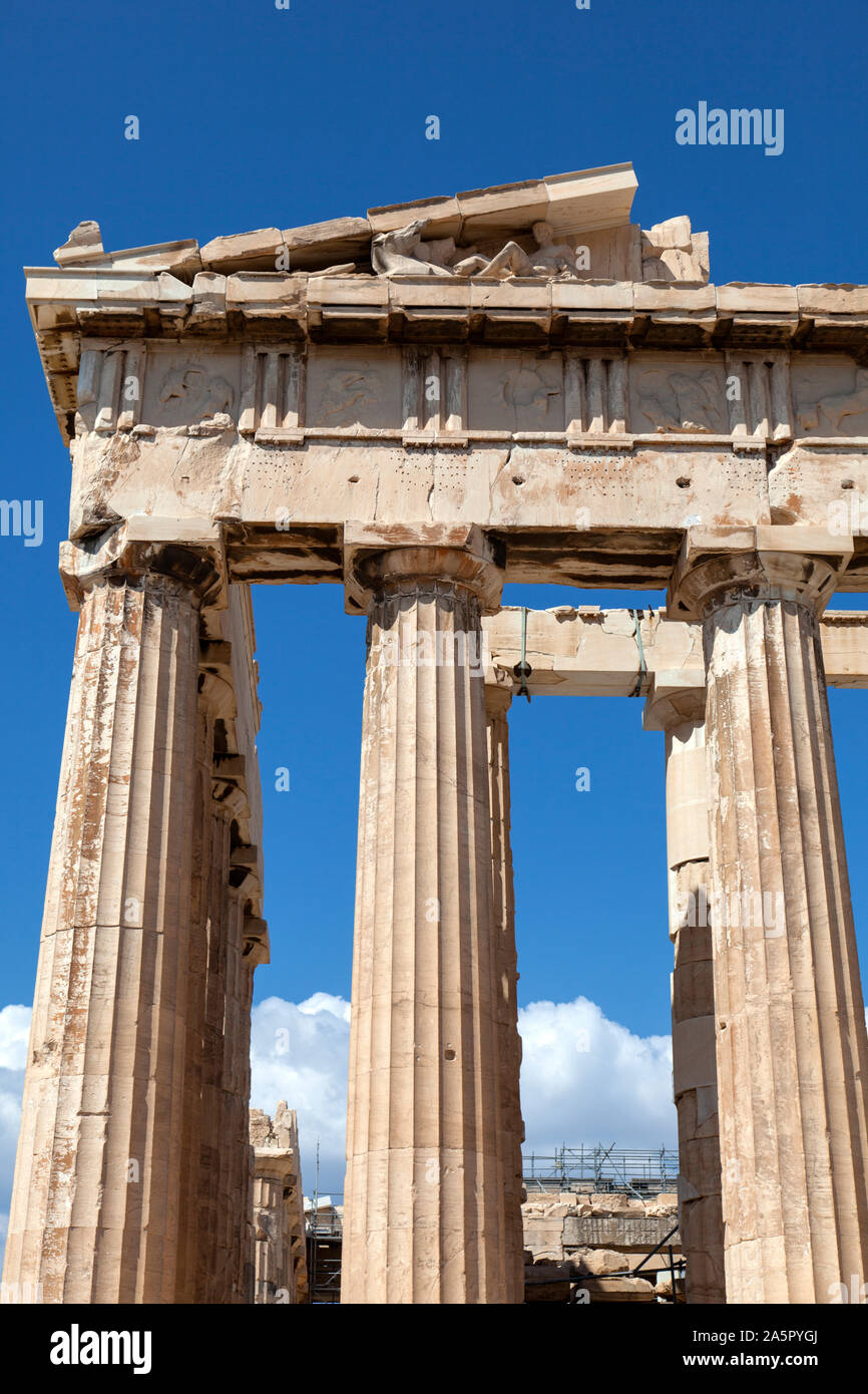 Parthenon athens hi-res stock photography and images - Alamy
