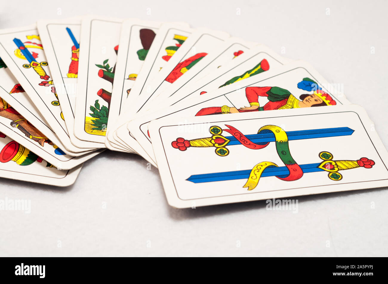 Briscola hi-res stock photography and images - Alamy