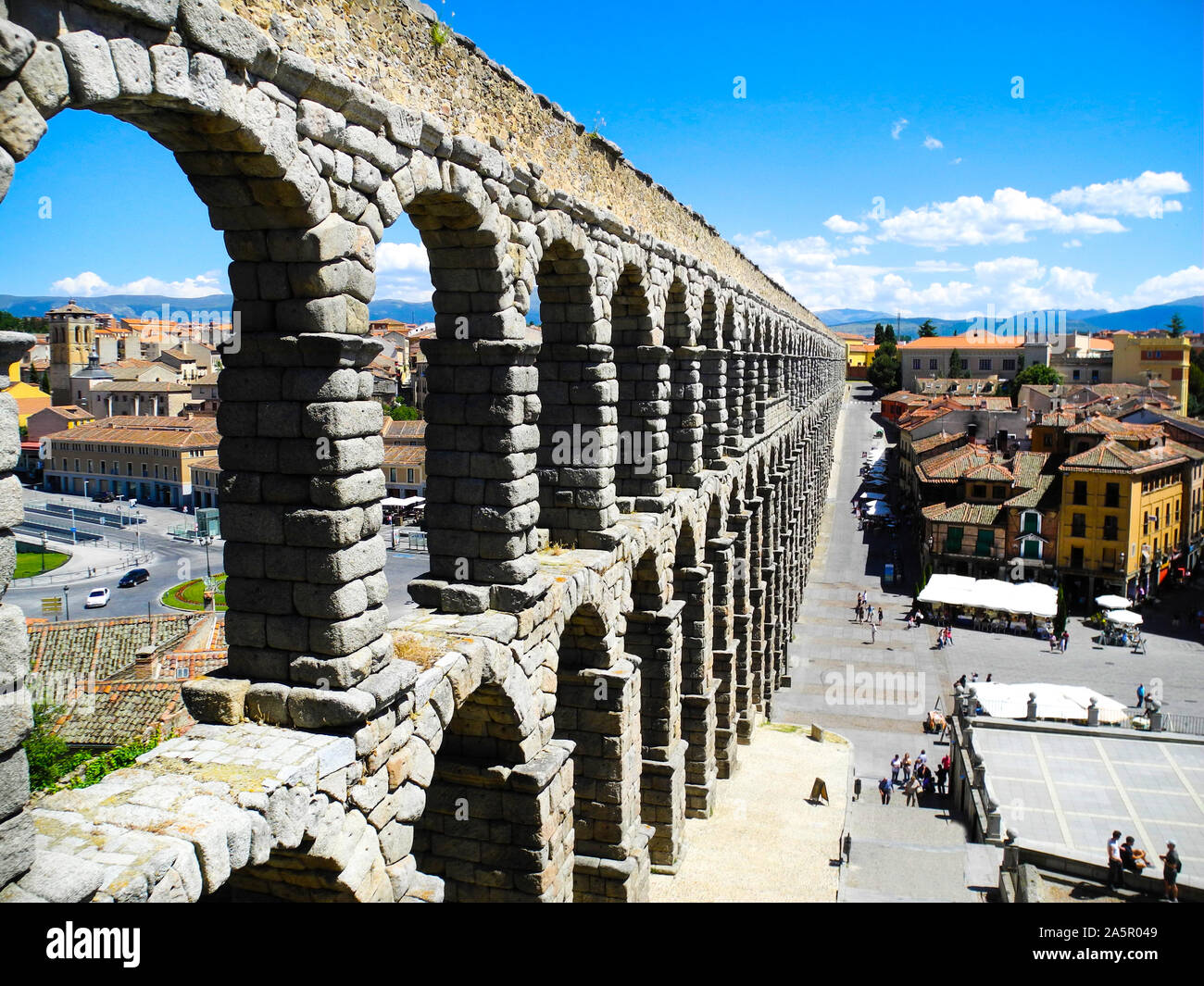 Roman wall in leon hi-res stock photography and images - Alamy