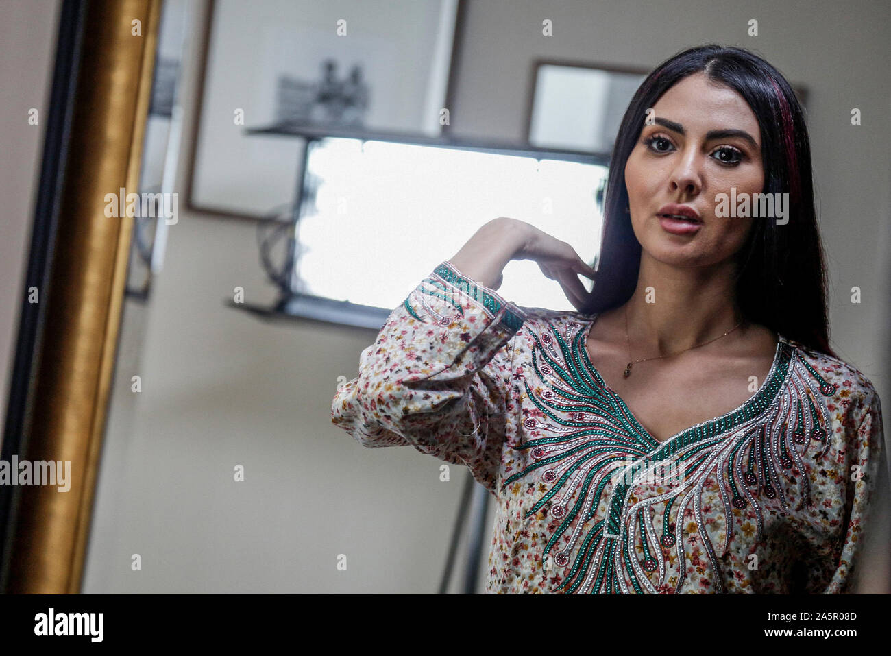 Abu Dhabi, United Arab Emirates. 13th Oct, 2019. A picture made ...