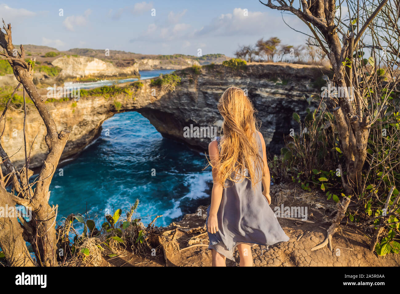 Aerial view angel arch hi-res stock photography and images - Alamy