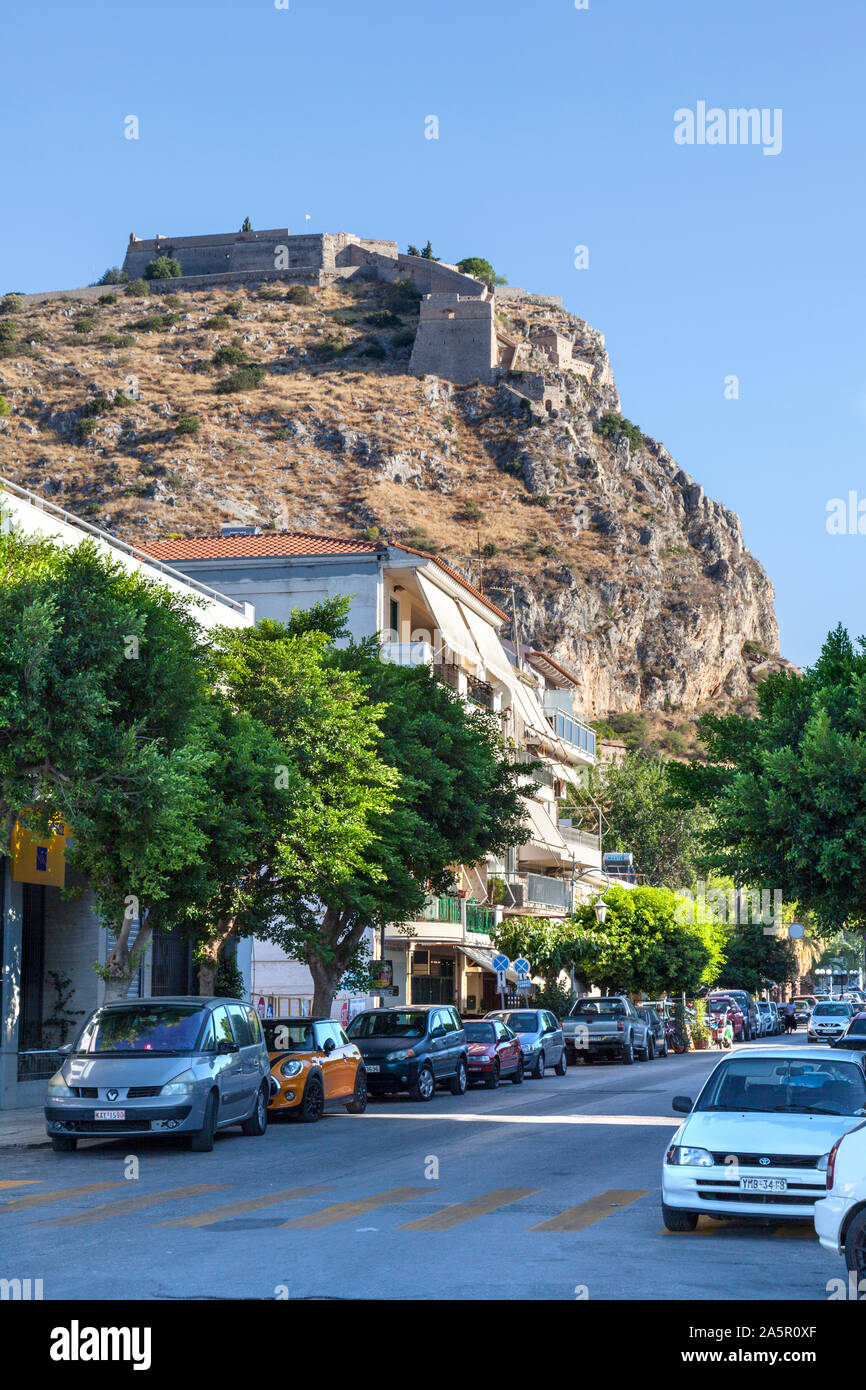 Corinth ruins archaeological site greece hi-res stock photography and ...