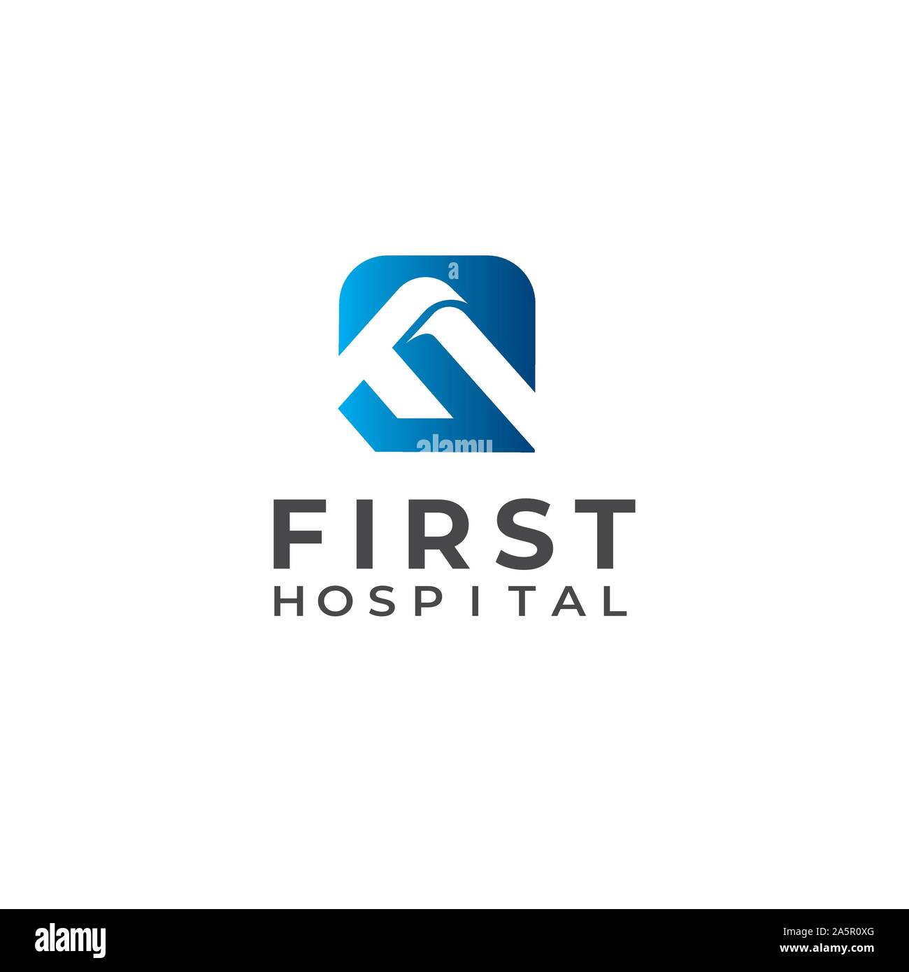 First vector logo. First icon. First emblem Stock Vector Image & Art ...