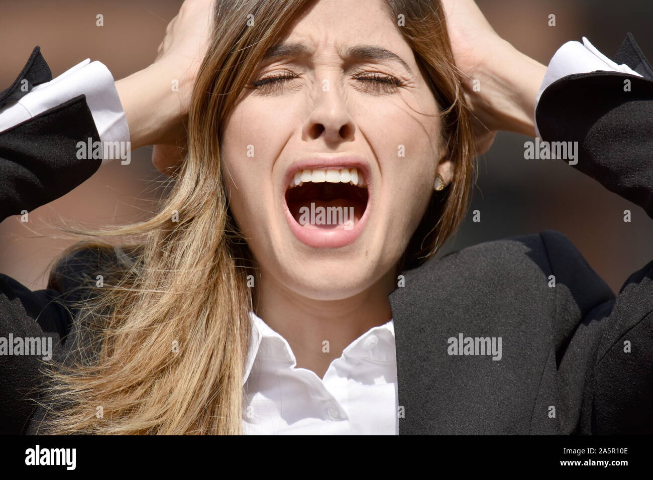 Anxious maturity hi-res stock photography and images - Alamy