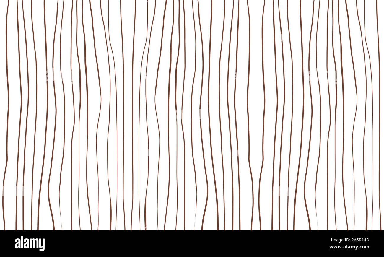Tree Bark Line Drawing