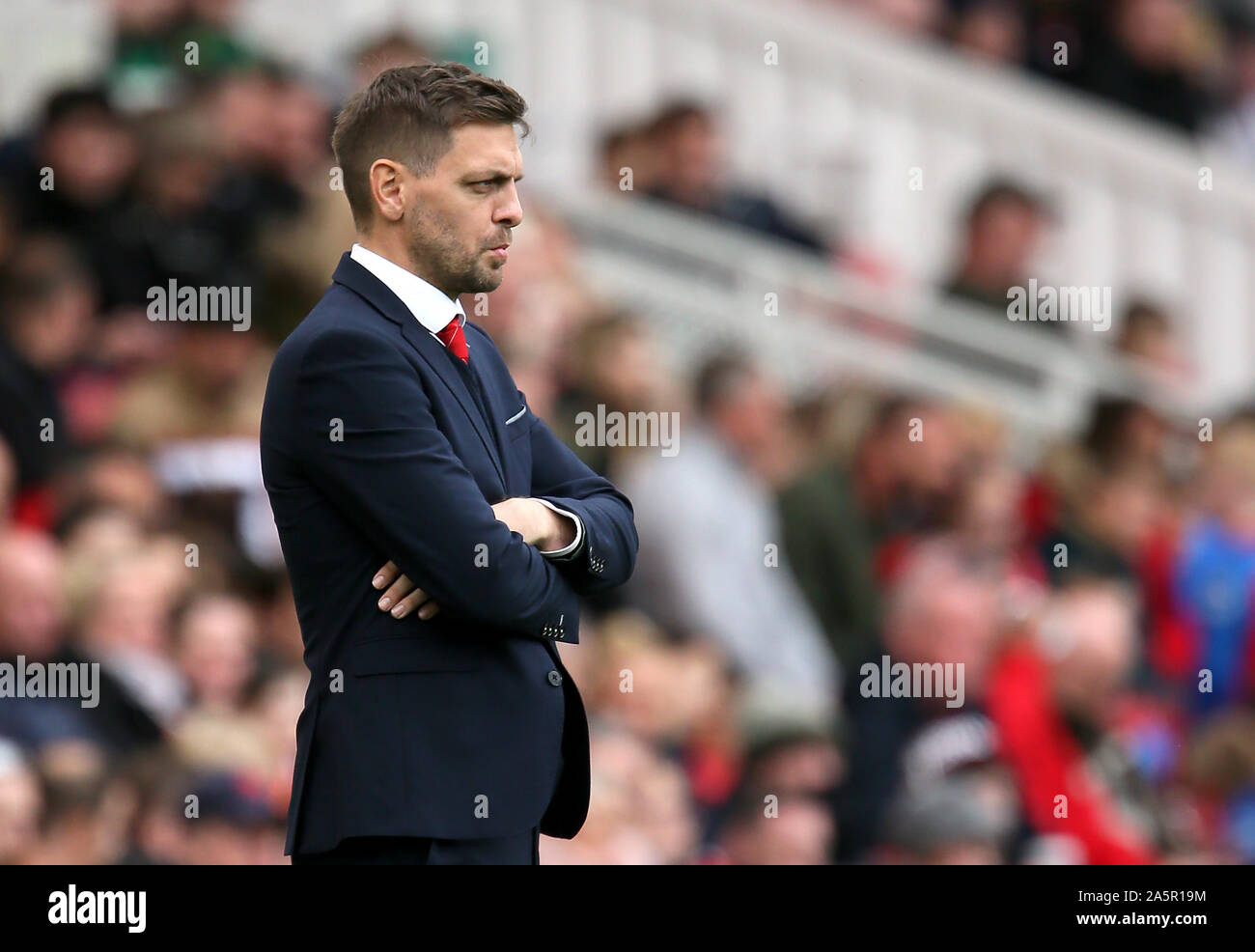 Manager jonathan woodgate hi-res stock photography and images - Alamy