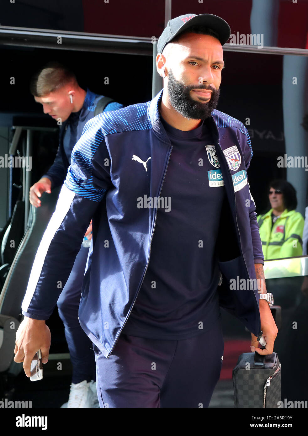 Kyle bartley west bromwich albion hi-res stock photography and images ...