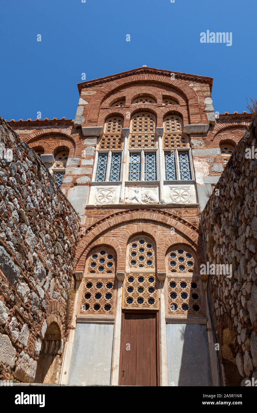 Hosios Loukas Monastery in Distomo,Boeotia, Greece Stock Photo - Alamy