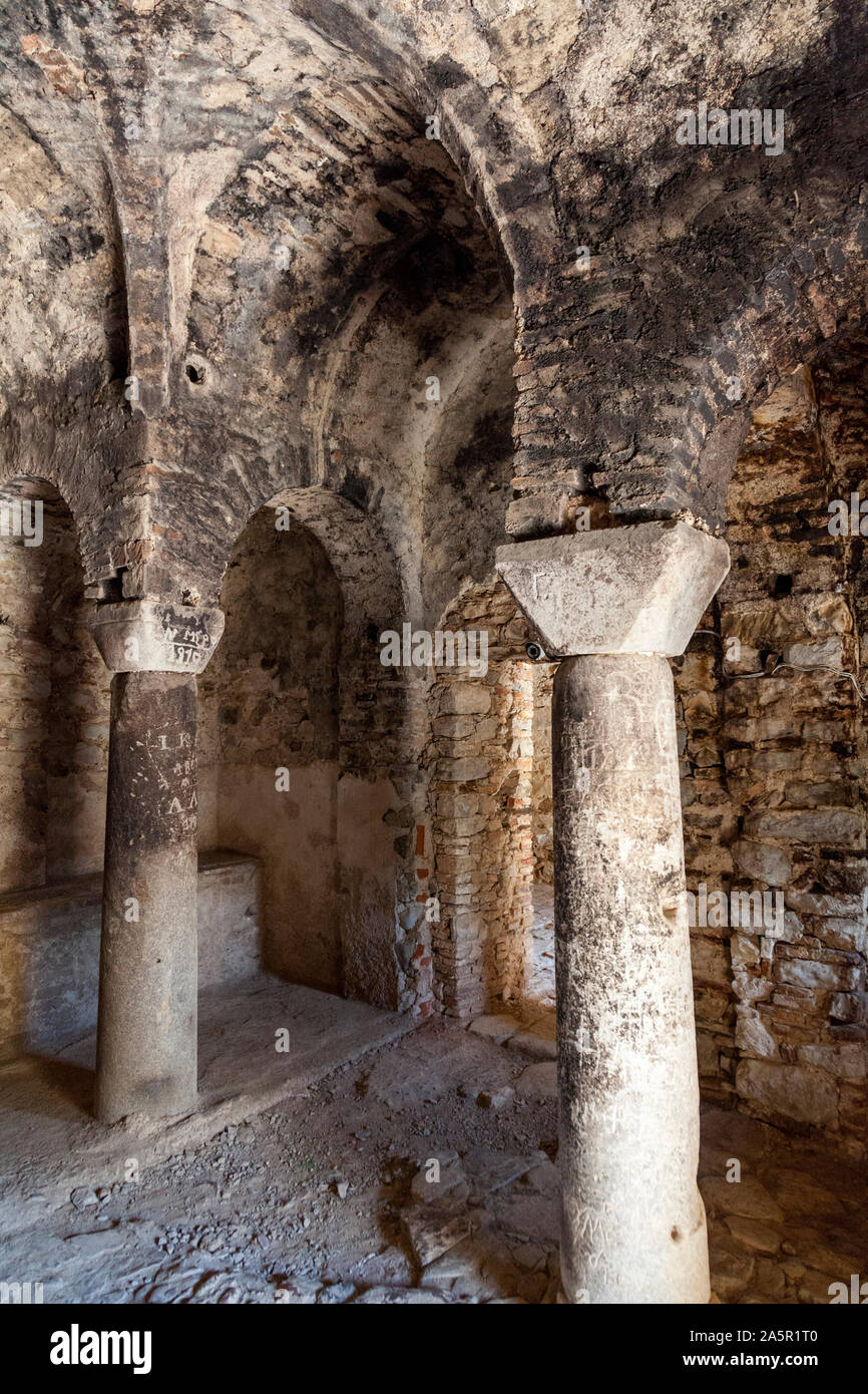 Hosios loukas interior hi-res stock photography and images - Alamy