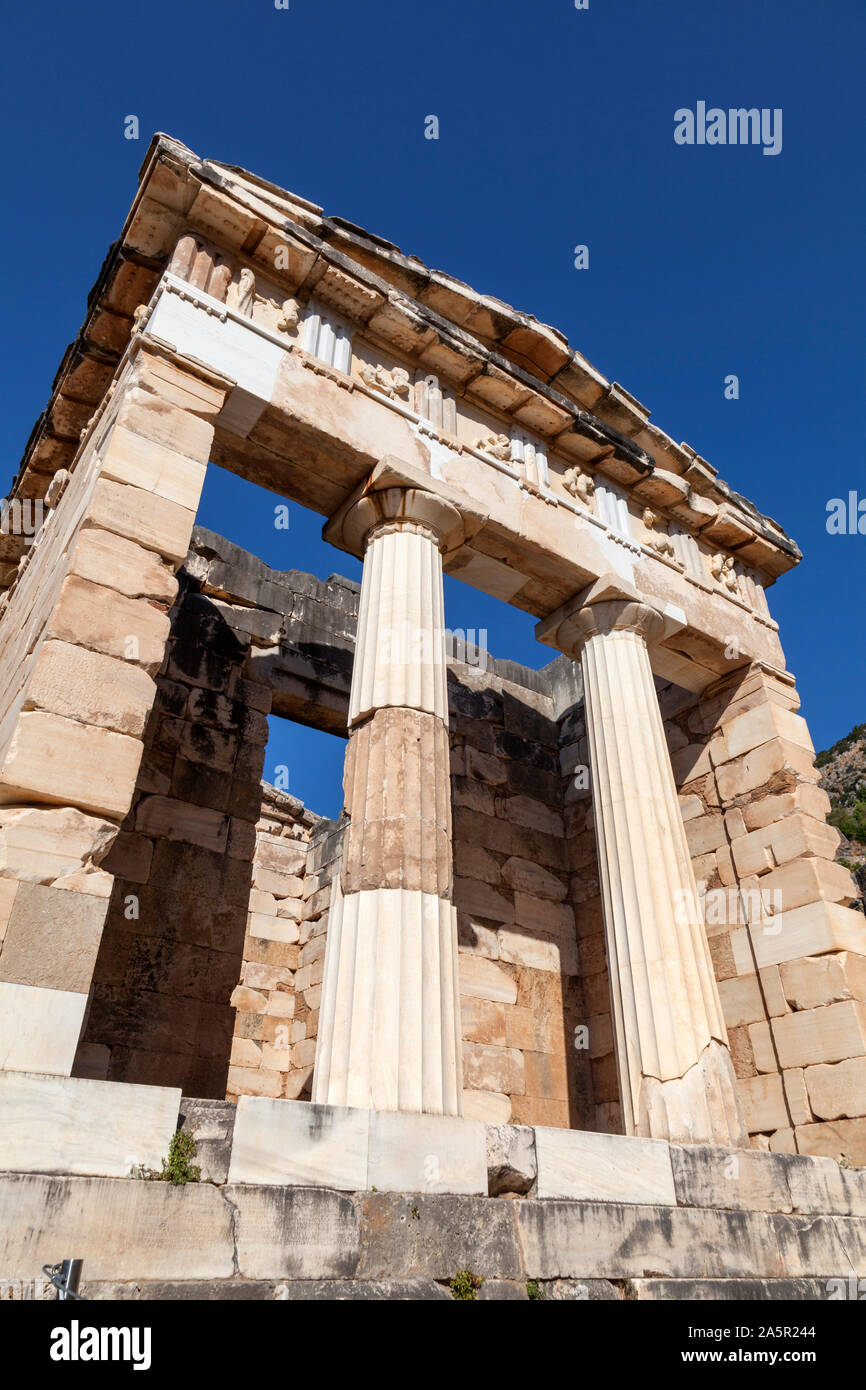 Famous ancient greek treasury hi-res stock photography and images - Alamy